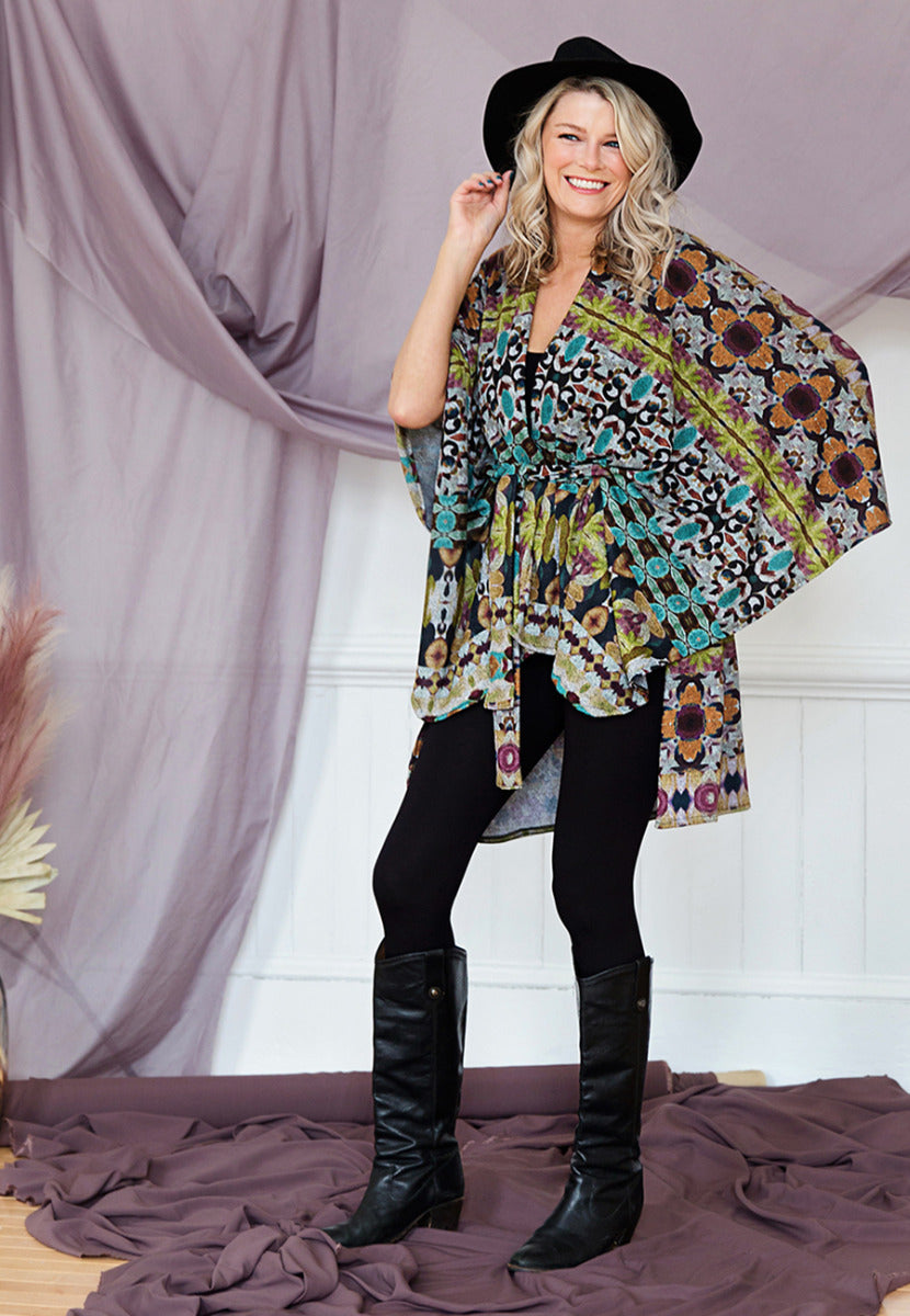 Sylvie Belted Wrap SALE! – Salaam Clothing